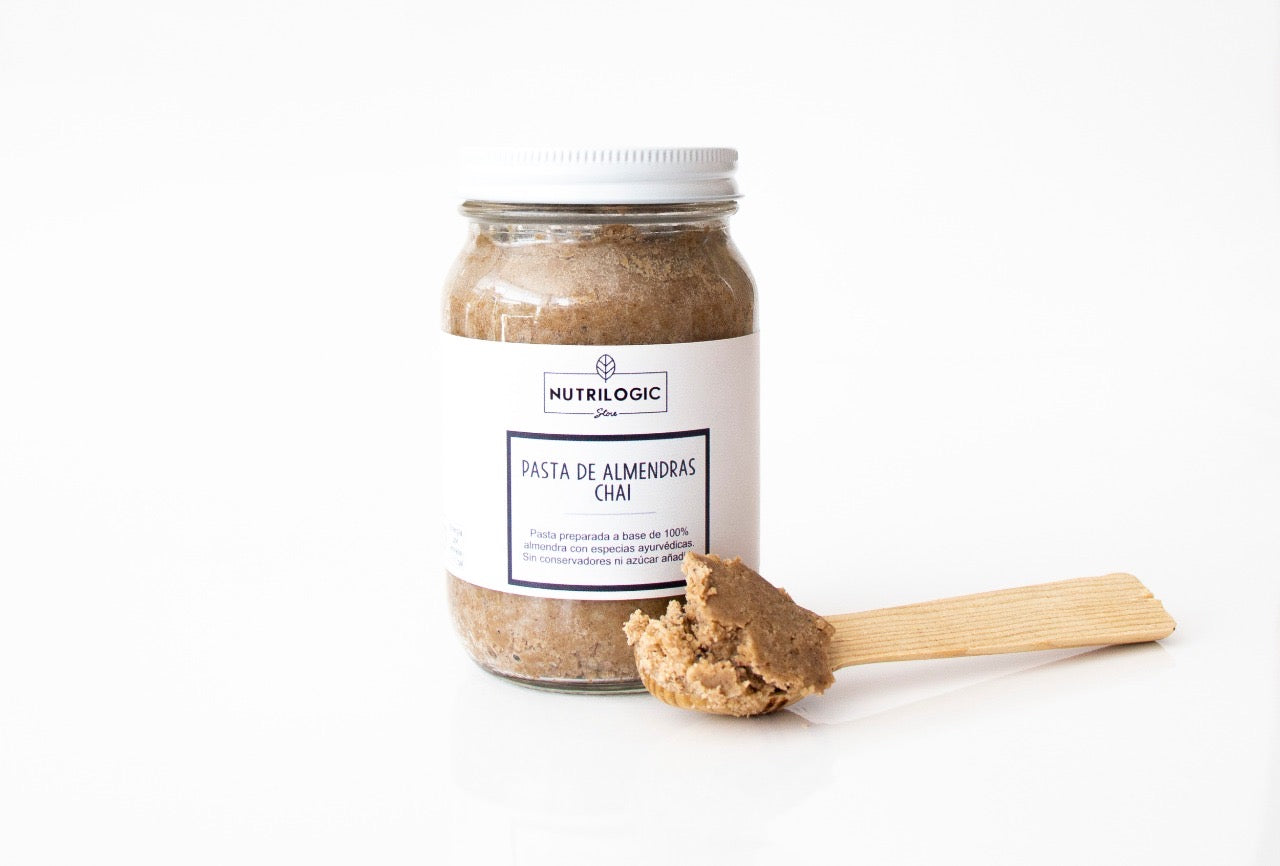 Concentrado de Almendras con especias CHAI – Nutrilogic Store