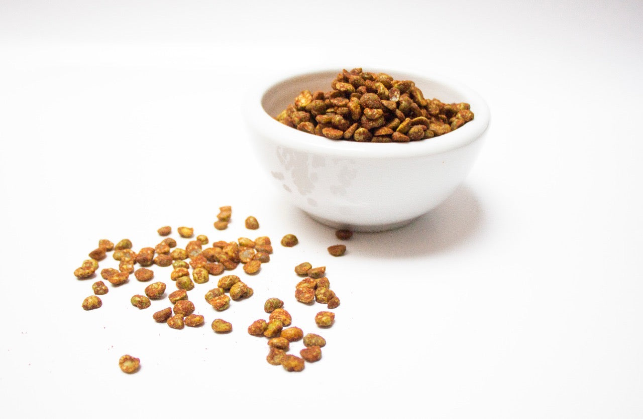 100-115 gr de chícharo tostado con chile – Nutrilogic Store