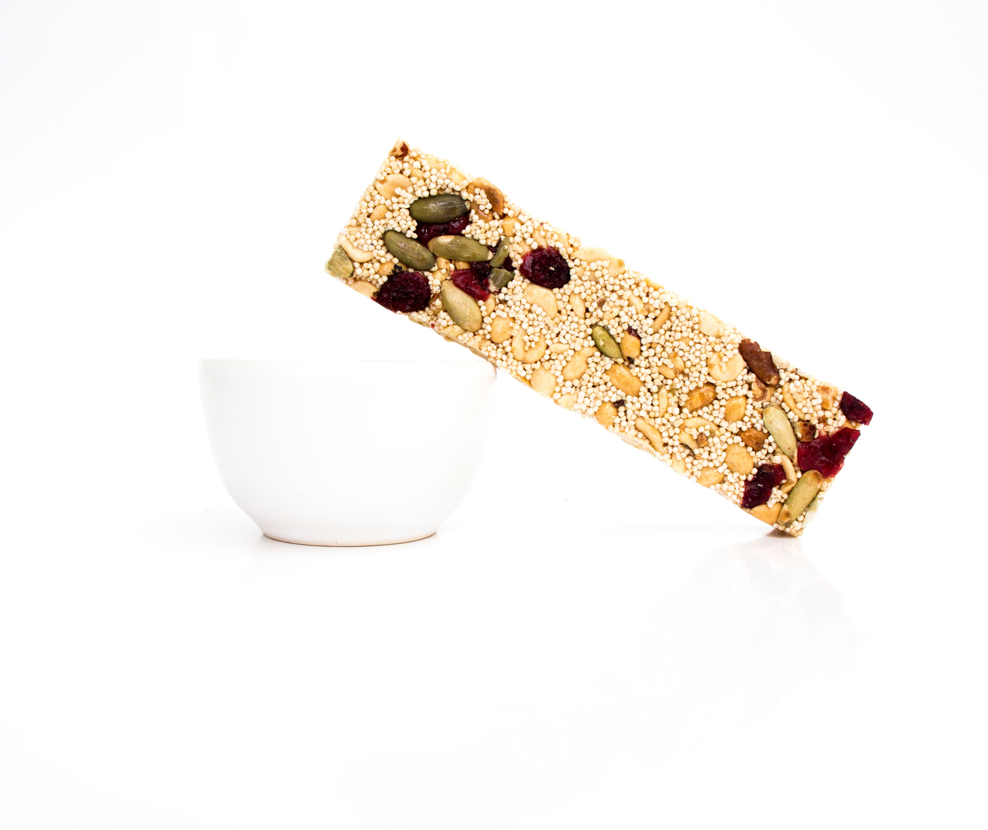 Caja de 10 barras especiales – Nutrilogic Store