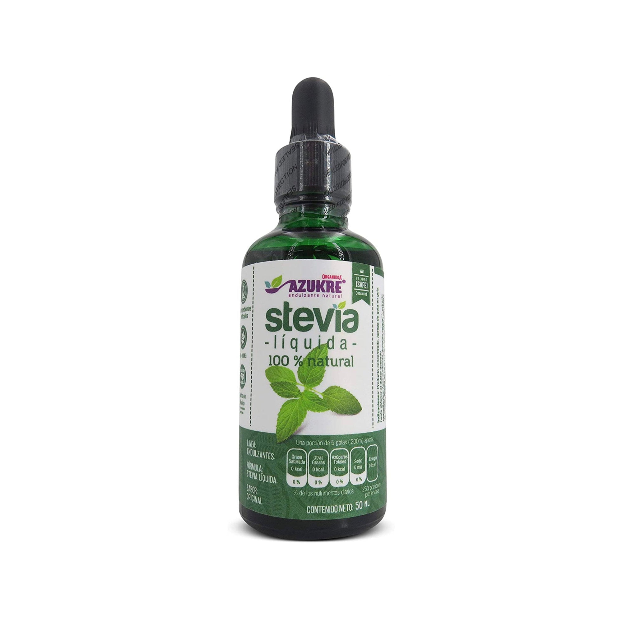 Stevia Pura 100% orgánica – Nutrilogic Store